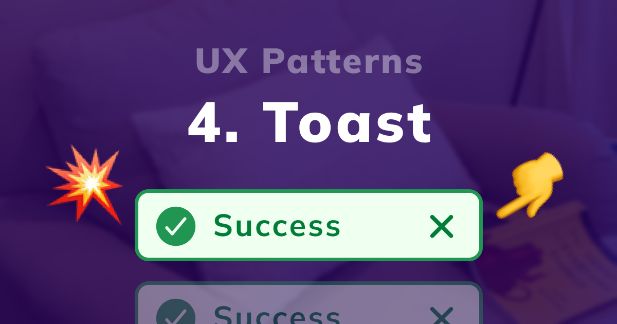 #PrzemoPatterns: Toast