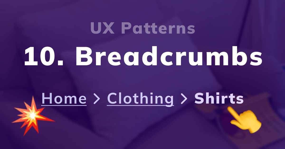 #PrzemoPatterns: Breadcrumbs